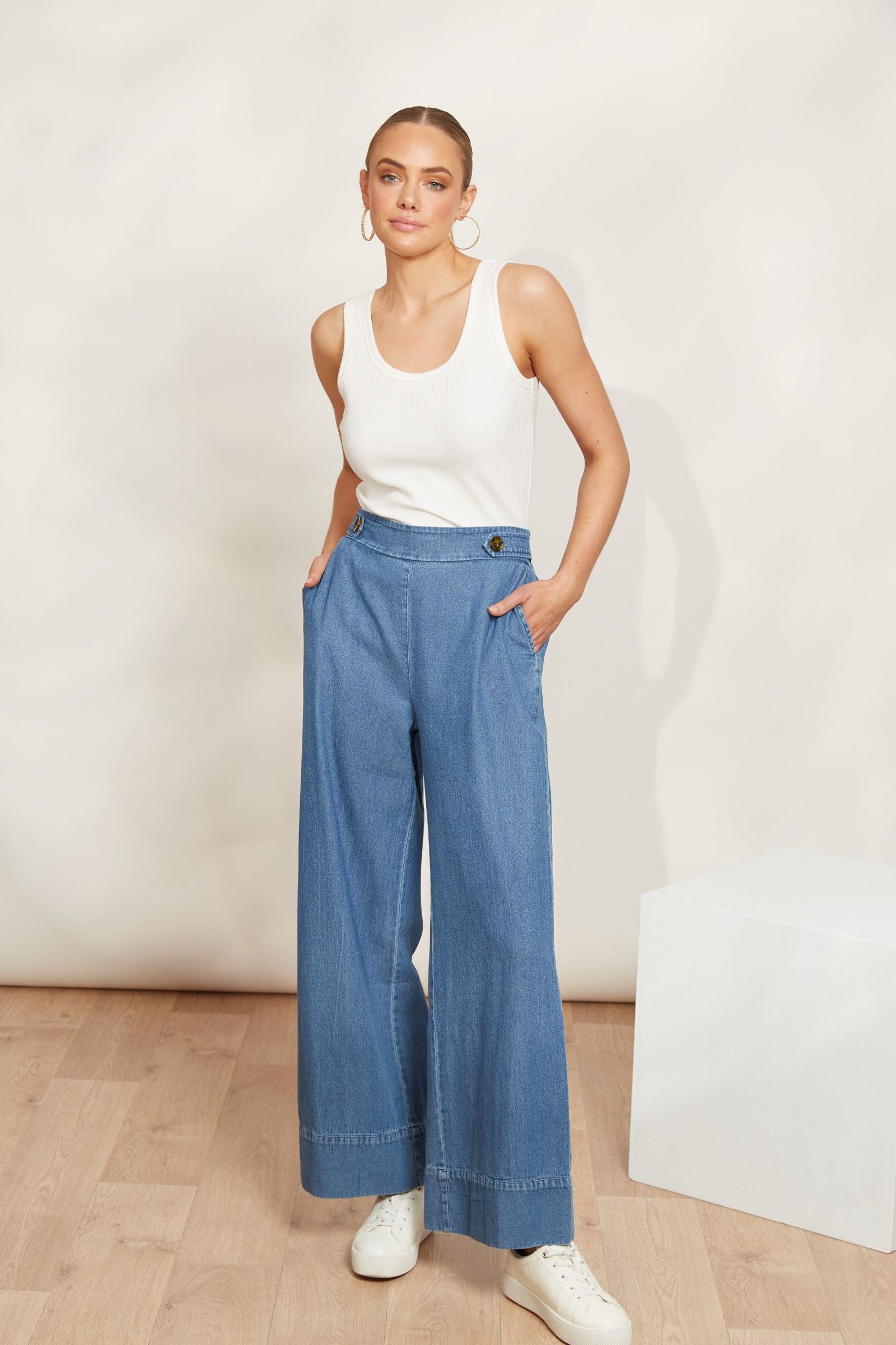 Playa Pant - Denim – Phinc